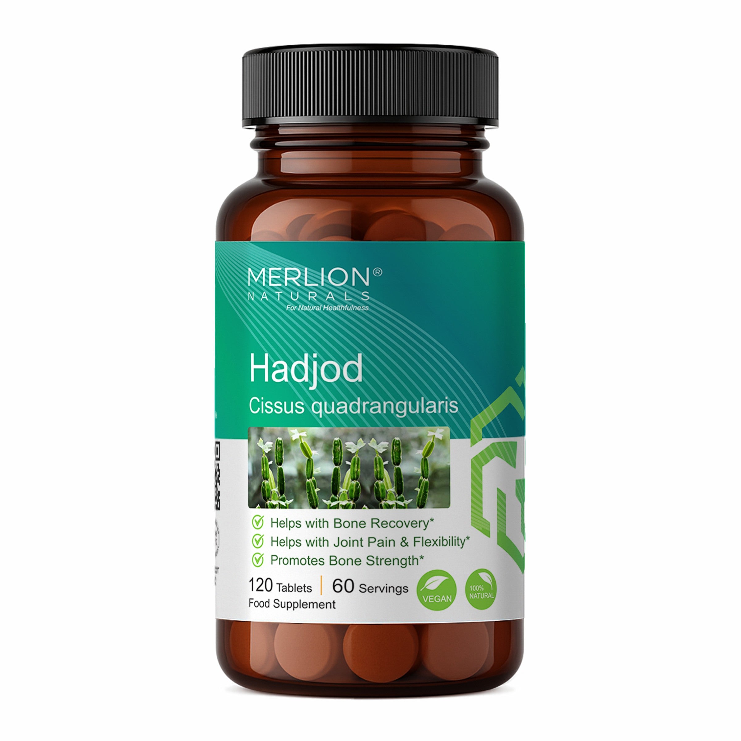 Hadjod Extract Tablets | Cissus quadrangularis | 500mg